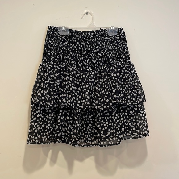 Skirts | Star Layered Mini Skirt | Poshmark